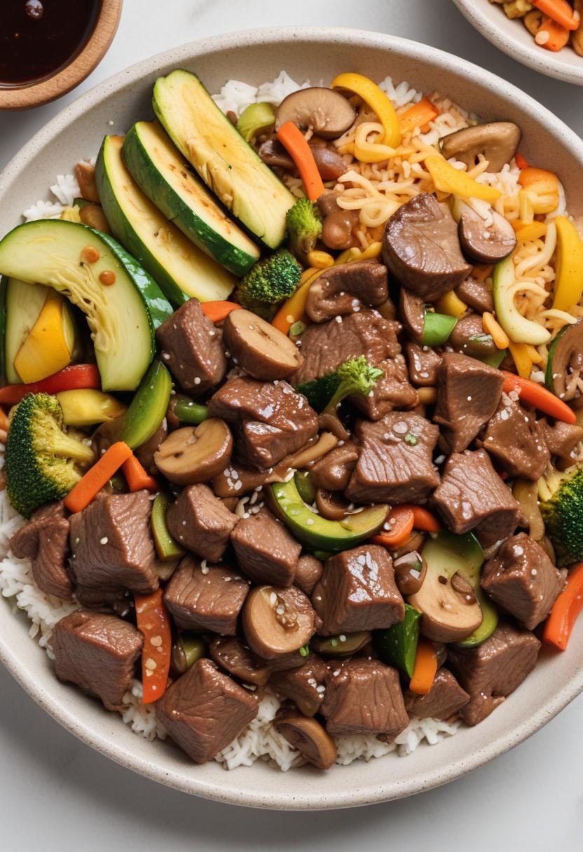 Japanese-Style Hibachi Steak - Charmly Recipes