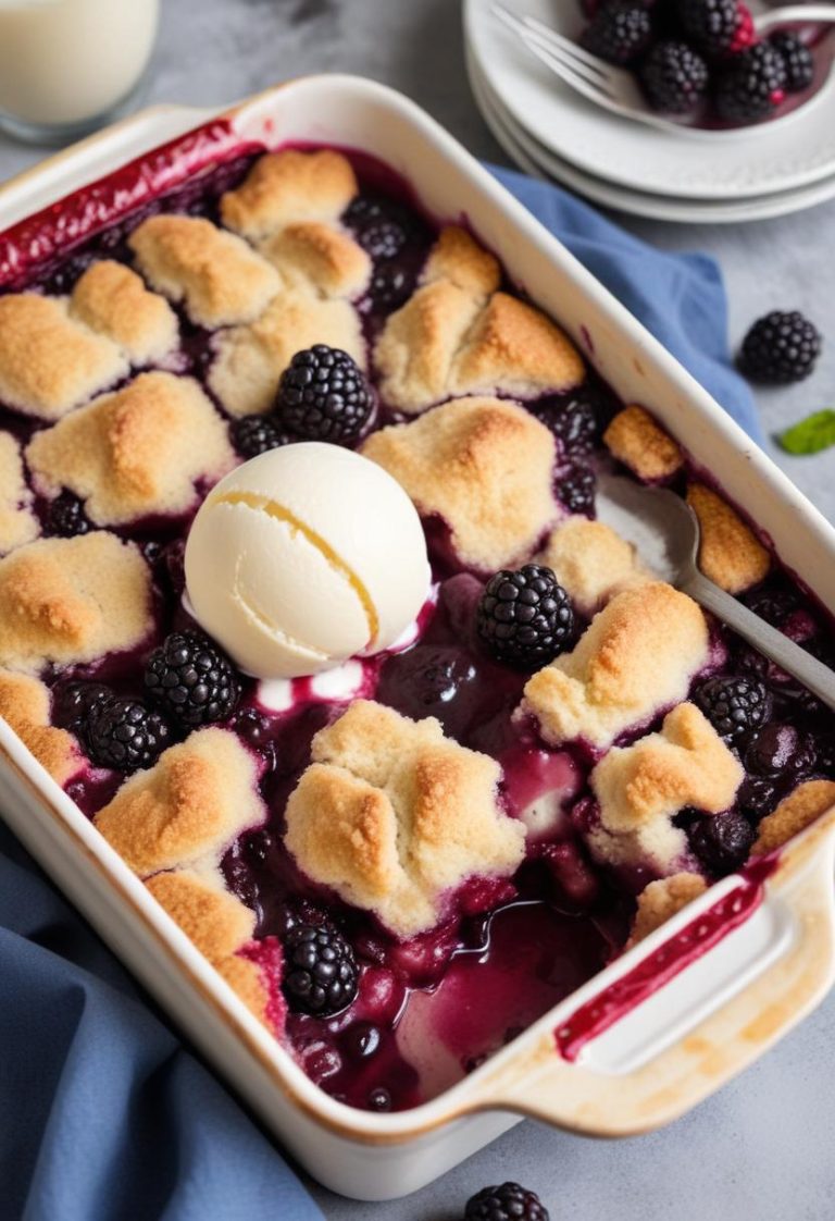 The Pioneer Woman’s Blackberry Cobbler - Charmly Recipes